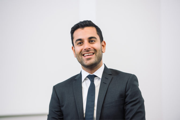 Vik Khurana - Bristows